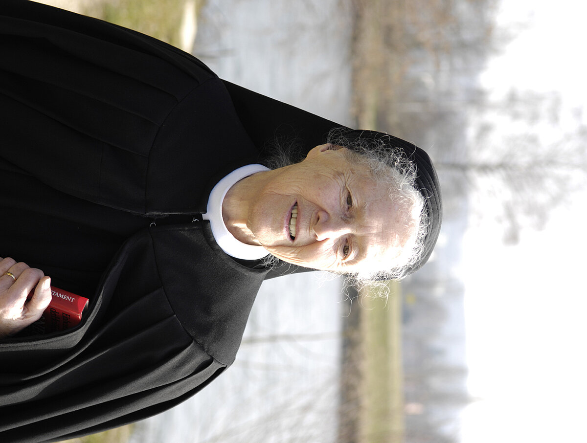 Würenlos: Silja Walter, 1919 - 2011
